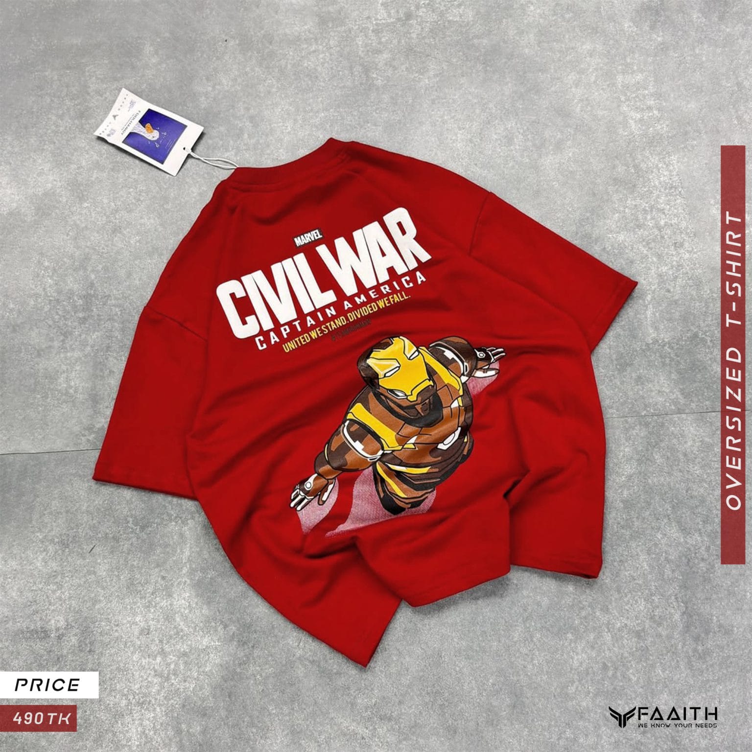 Drop Shoulders Archives - Faaith